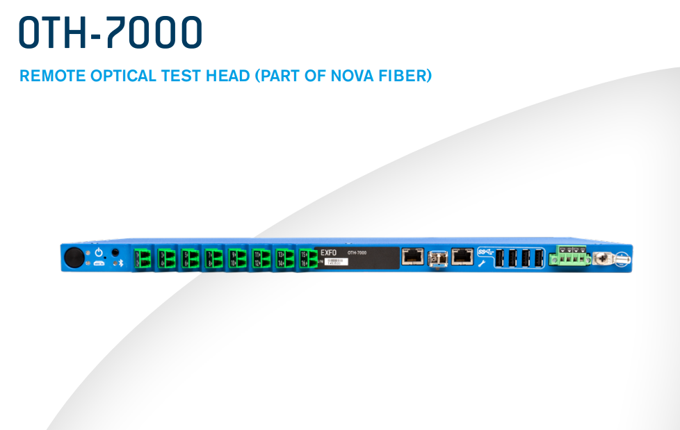 OTH-7000 - Distributor EXFO Indonesia - PT. VISI INDOTAMA PERKASA