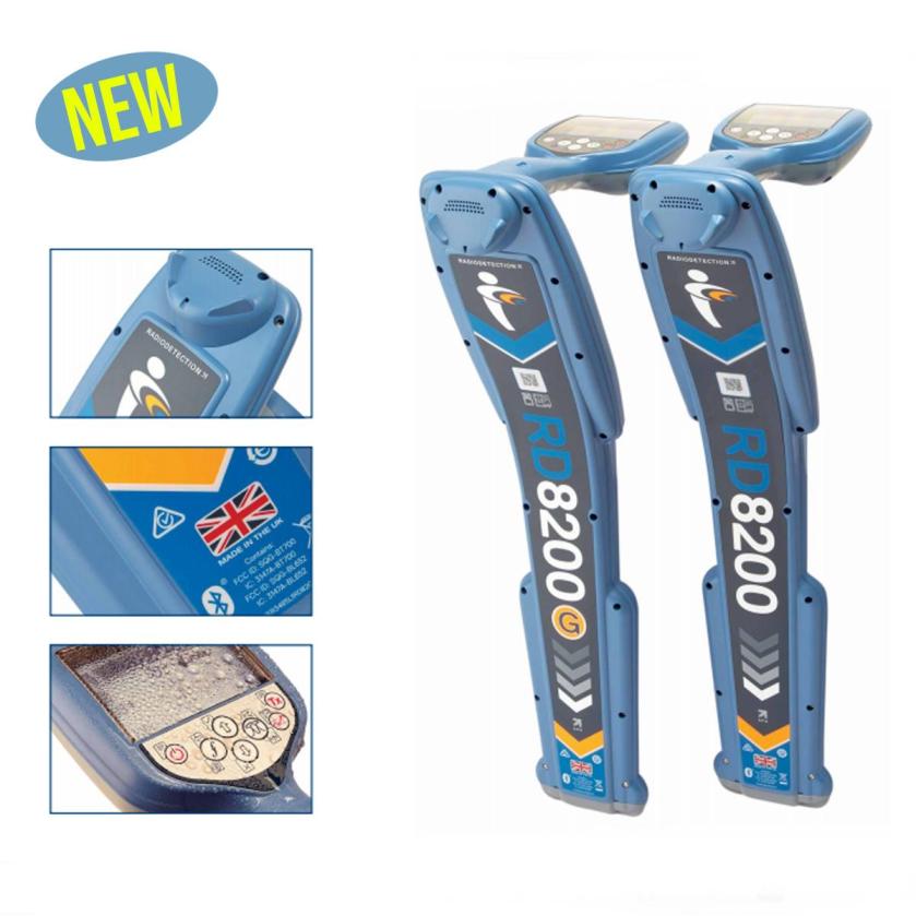 Cable and Pipe Locator Radiodetection RD8200 PT. Visi Indotama Perkasa ...